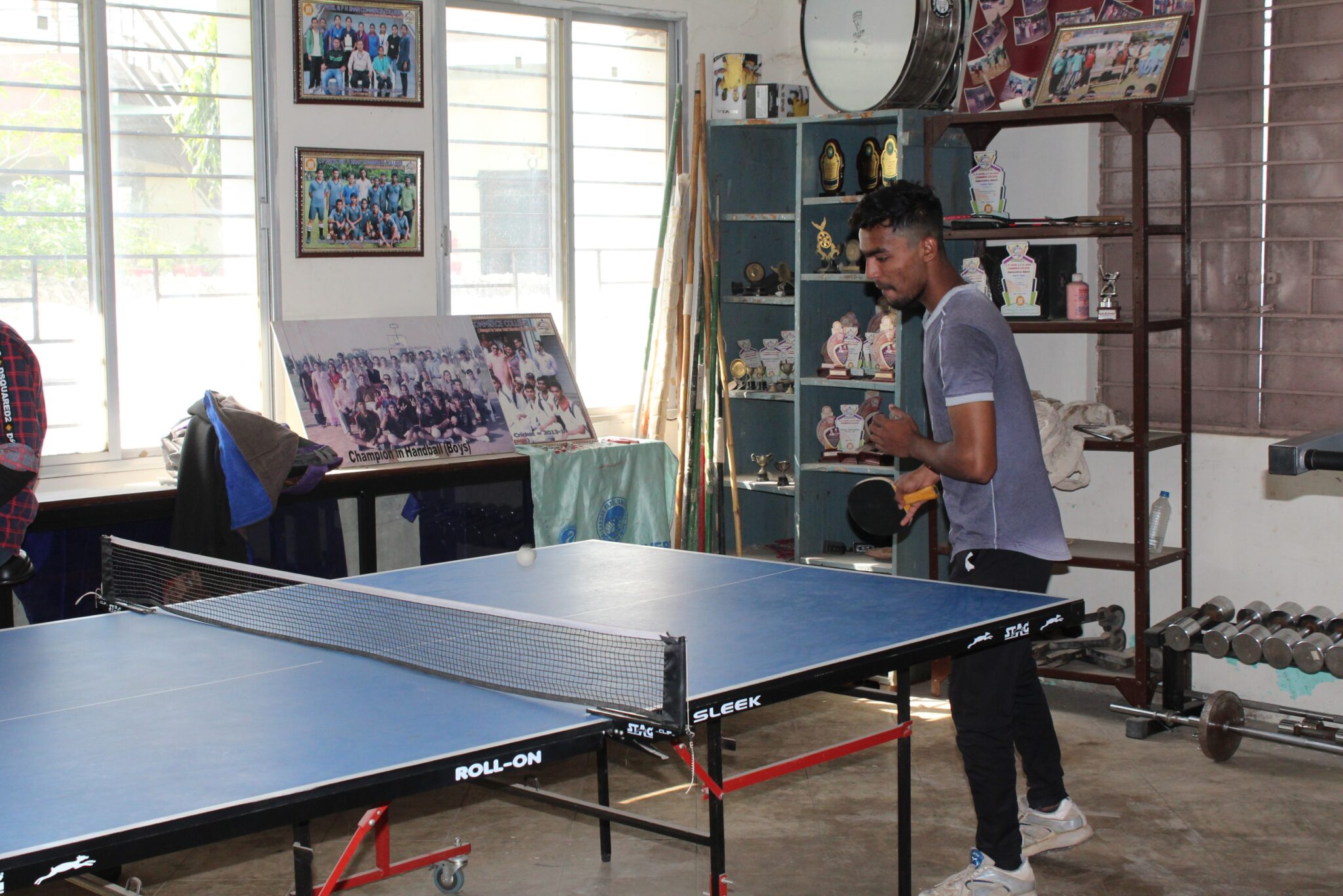 Cultural & Sport’s Facilities – C P Patel and F H Shah Commerce College